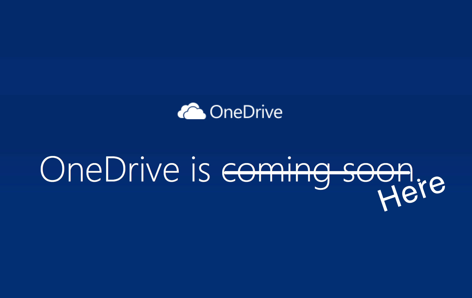 Microsoft OneDrive Set to Launch Globaly - TechCity