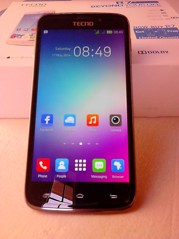 The New Tecno R7 Review - TechCity