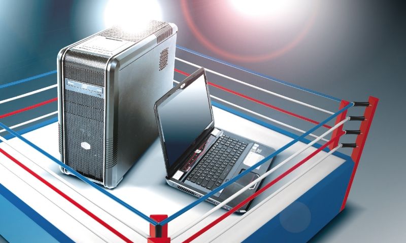 5 Reasons to Choose a Notebook over a Desktop Computer - TechCity