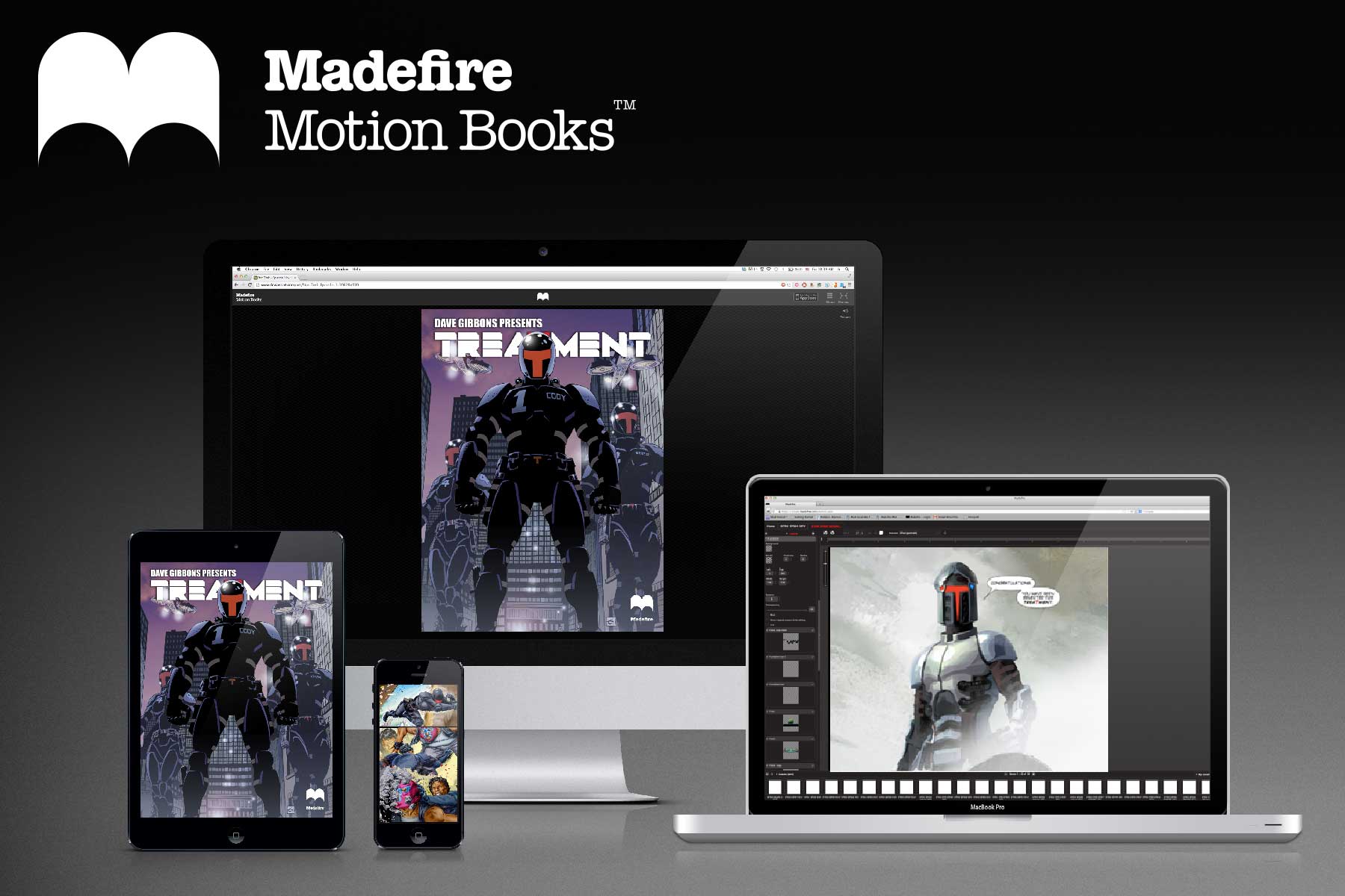 Madefire Launches Digital Comics Platform On Android - TechCity