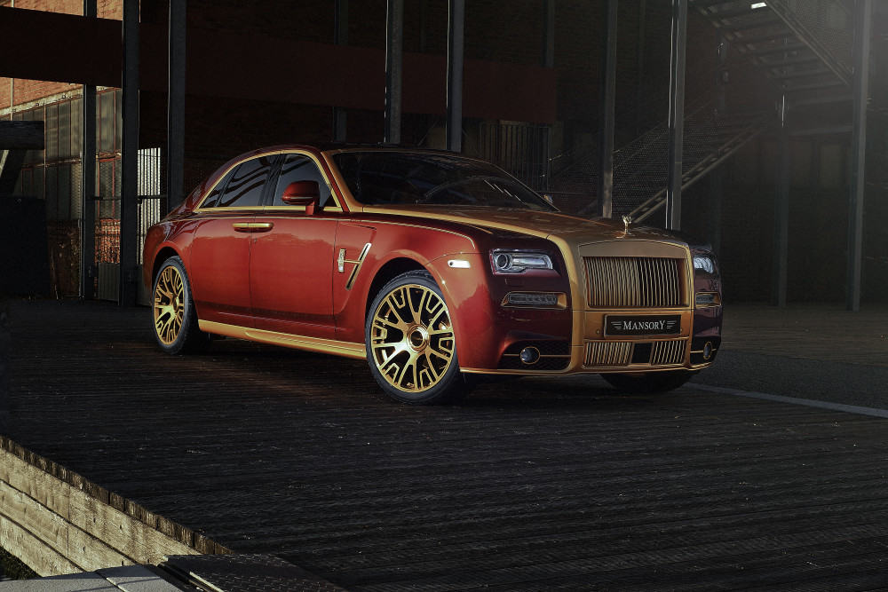 The World of Custom Cars: MANSORY, Germany - TechCity