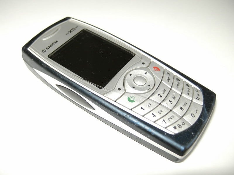 Throwback Thursday: Who Remembers Sagem MYX-5 - TechCity
