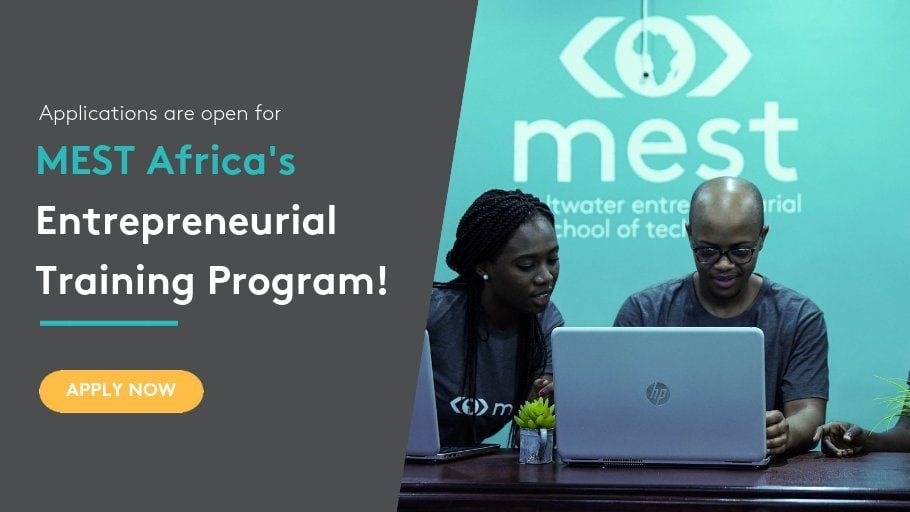 Applications for MEST Class of 2020 Now Open (Fully-funded) - TechCity