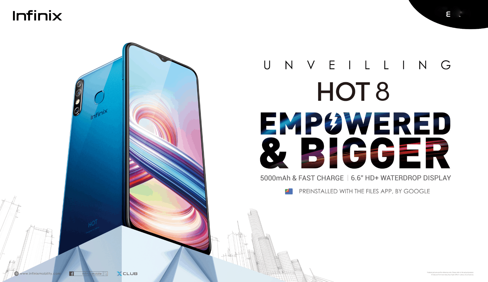 Infinix HOT 8 offers consumers bigger battery and display for more ...