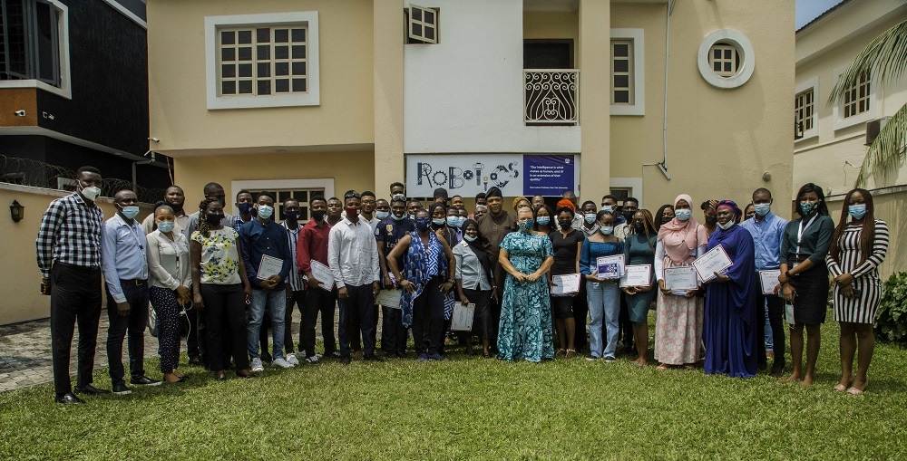Robotics centre train Nigerian youths on Artificial intelligence and ...