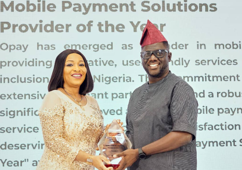 Opay Wins BAFI Award - TechCity