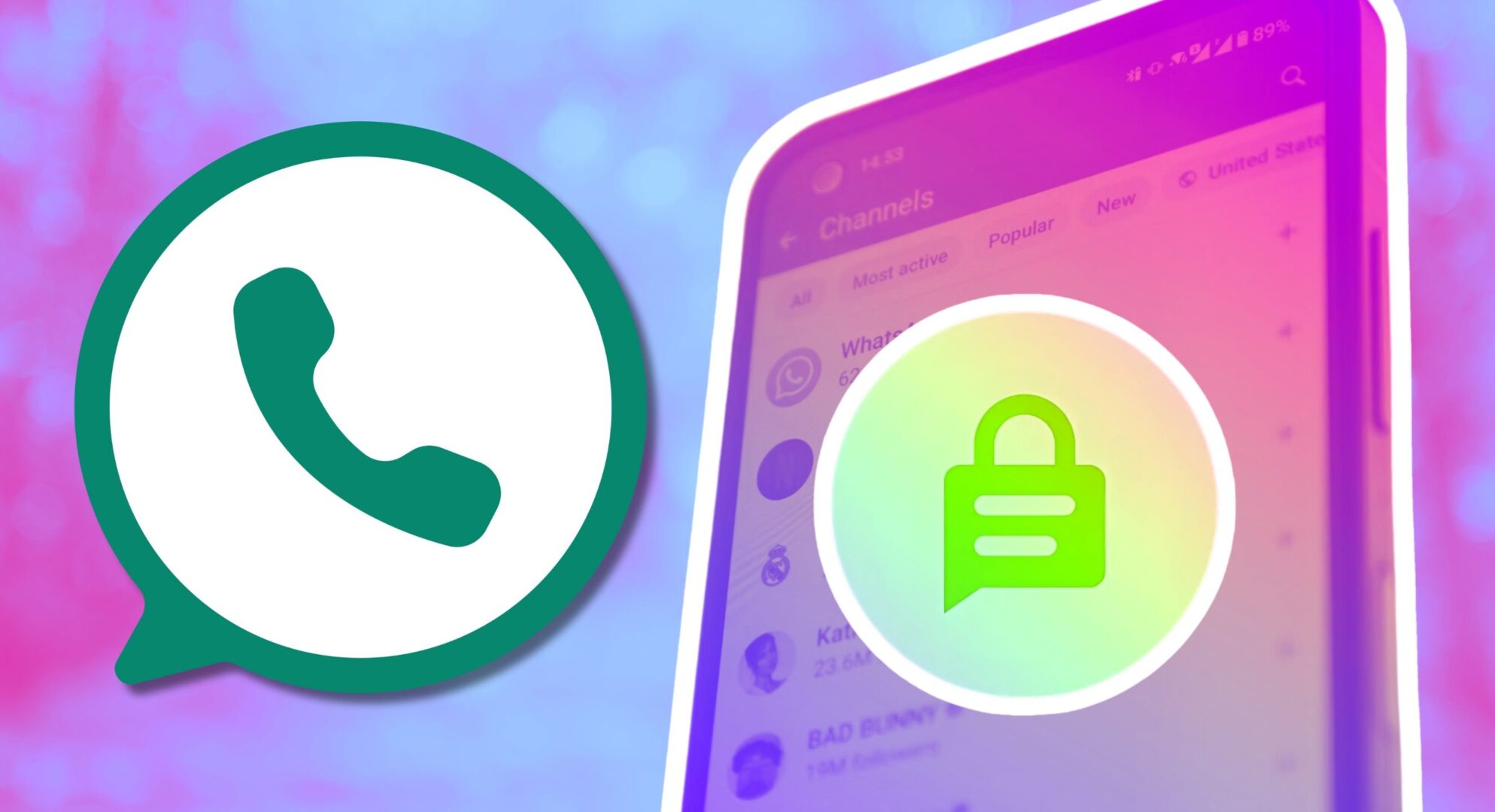 How To Use WhatsApp's Chat Lock Secret Code - TechCity