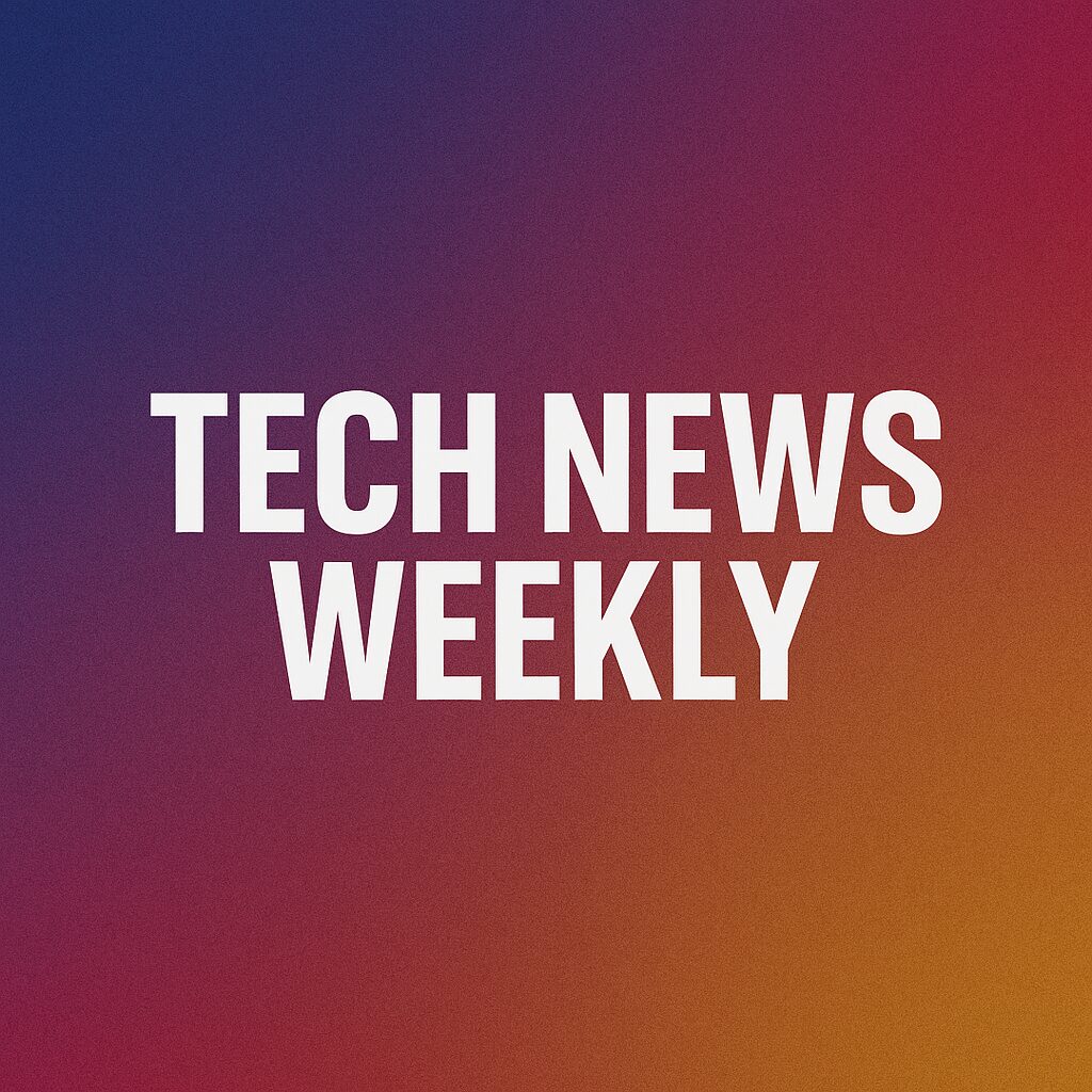 This Week in Tech: Privacy, AI, and Bold Power Plays - TechCity